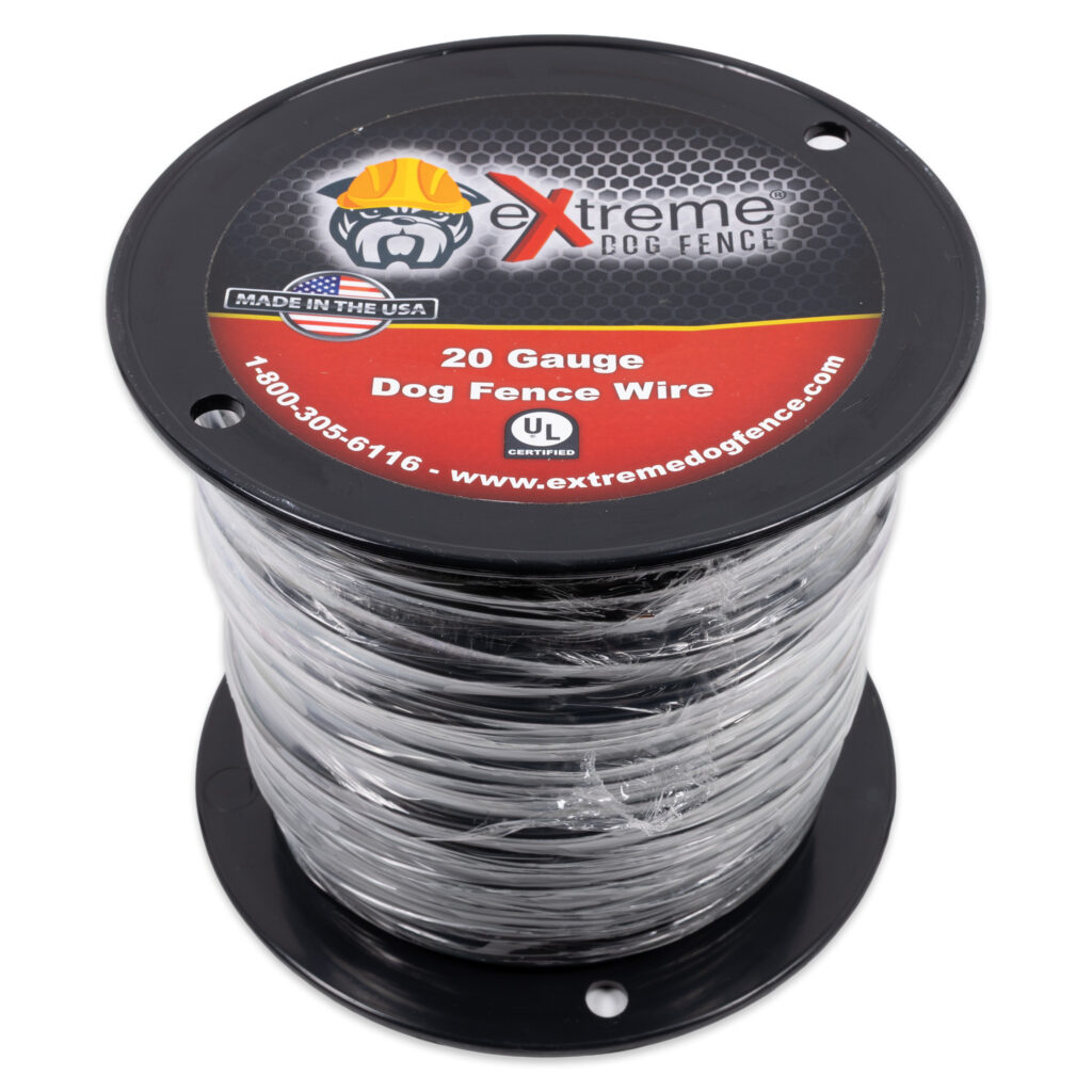eXtreme Dog Fence 1000 Ft. Boundary Wire Spool 20 Gauge