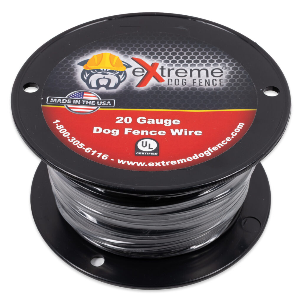 eXtreme Dog Fence 500 Ft. Boundary Wire Spool 20 Gauge