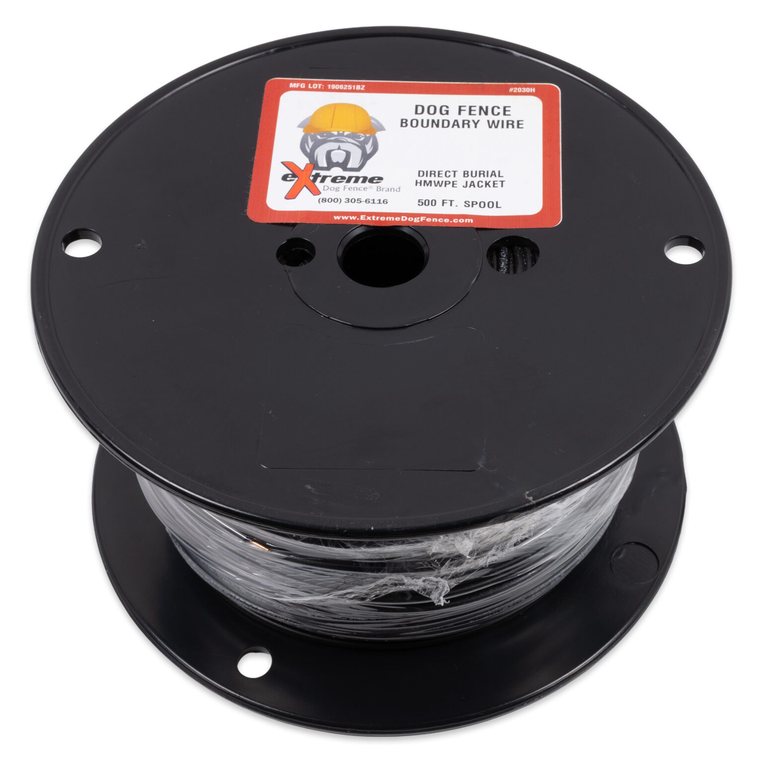 eXtreme Dog Fence 500 Ft. Boundary Wire Spool 20 Gauge